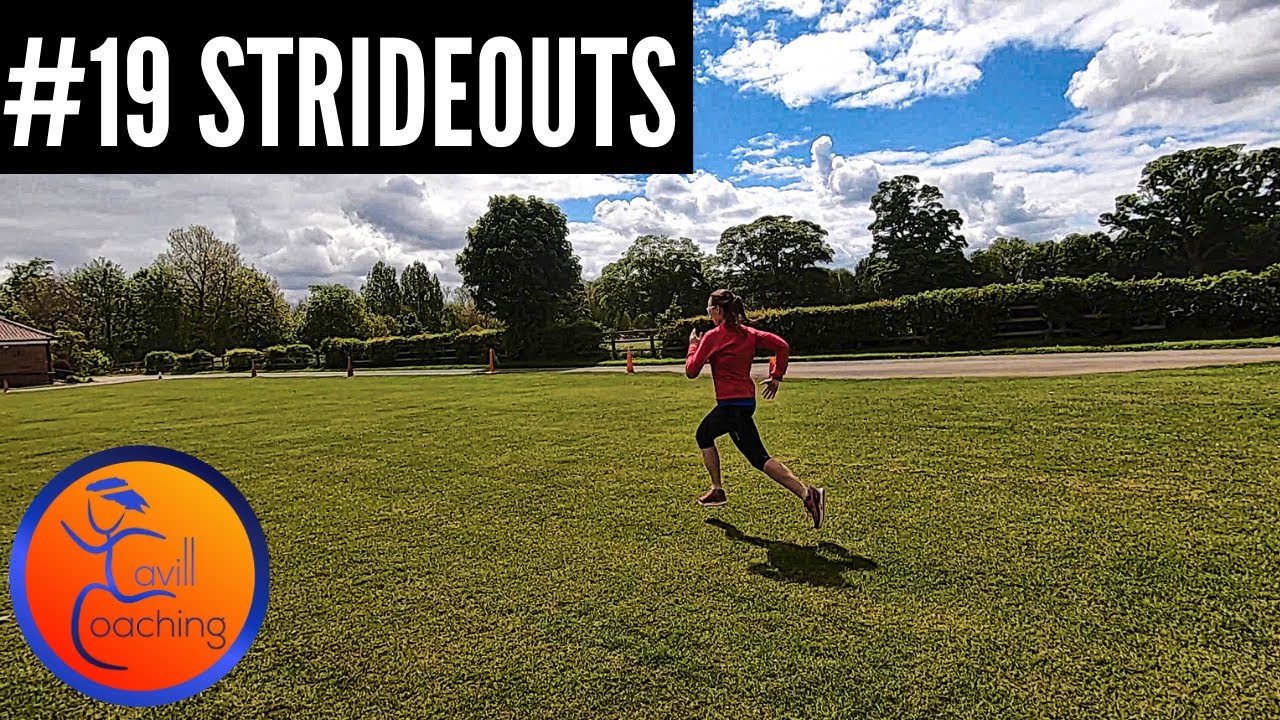 Running drills - Strideouts - YouTube