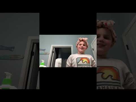 My night routine
