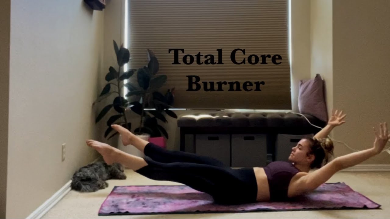 12 Minute Total Core Burner - YouTube