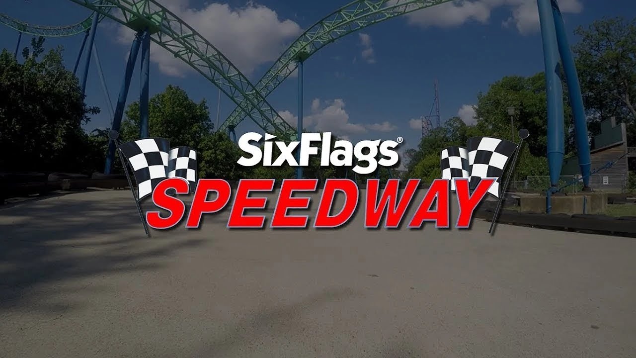 Intense Six Flags Go-Kart Race 🔥🔥 - YouTube