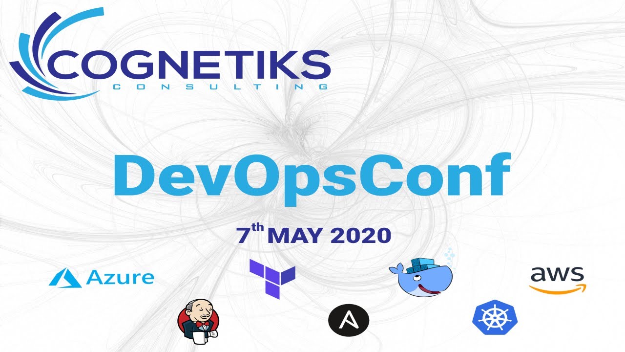 DevOpsConf May 2020 - Eli Ezeugoh - YouTube