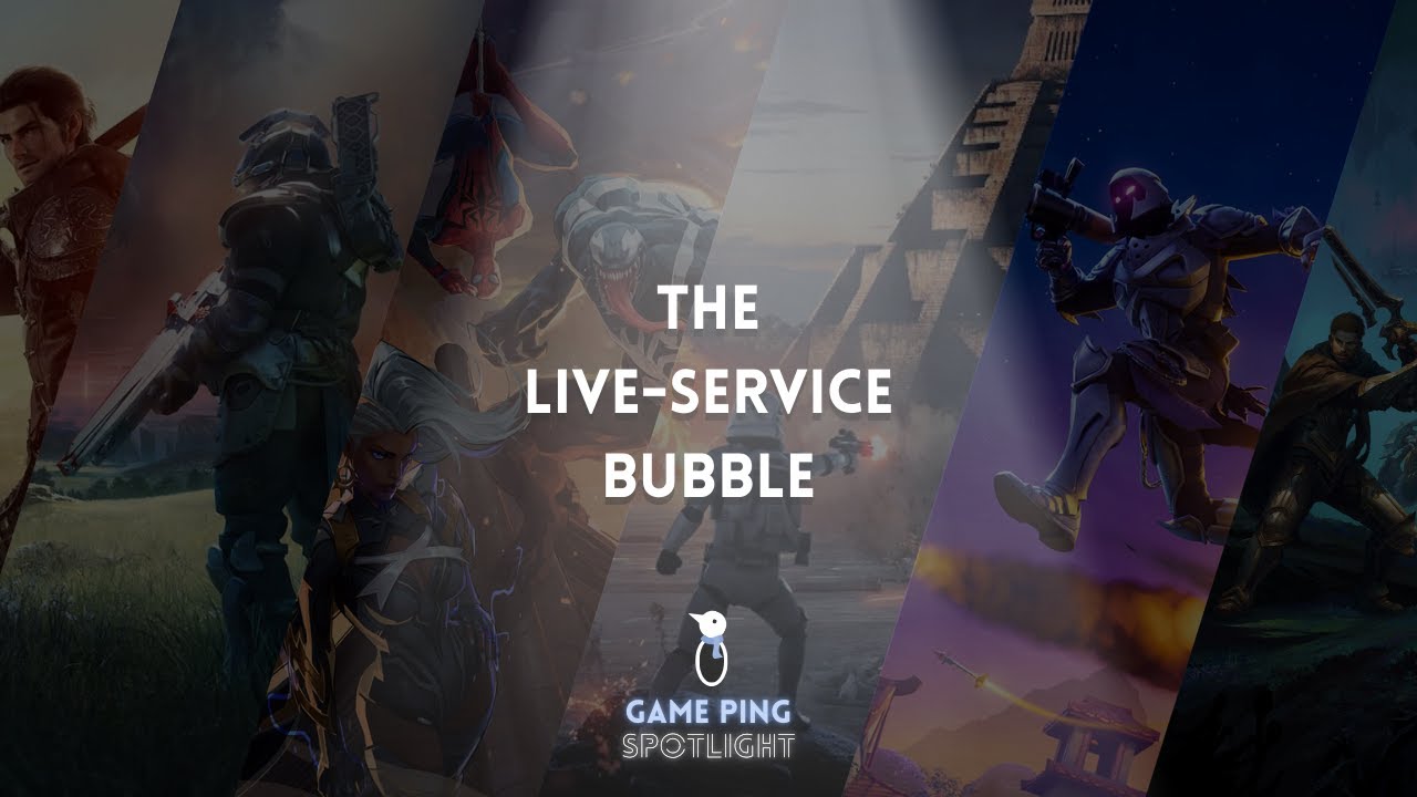 Chasing Trends in the Live-Service Bubble - Game Ping Spotlight - YouTube