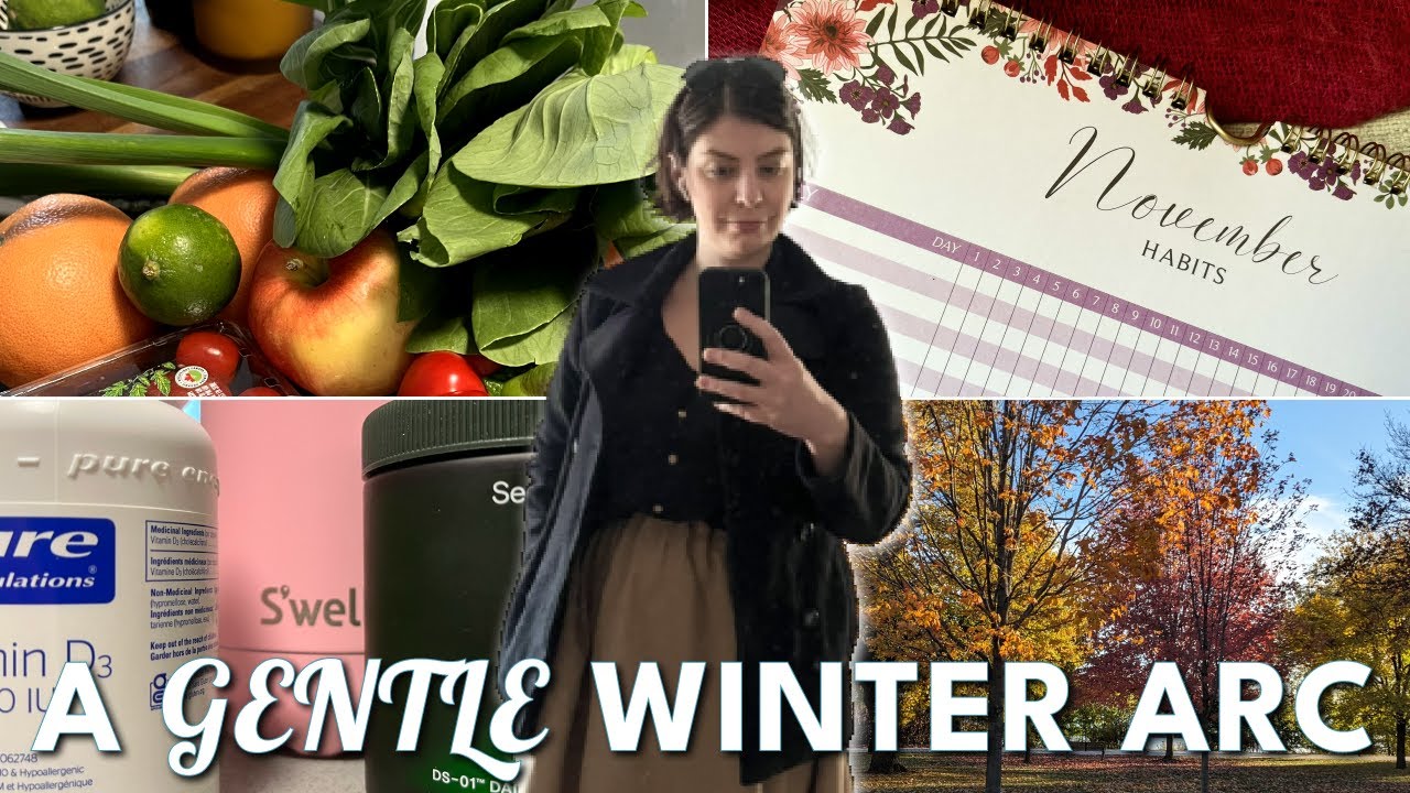 Let's start a gentle winter arc in November | honest chat about mental ...
