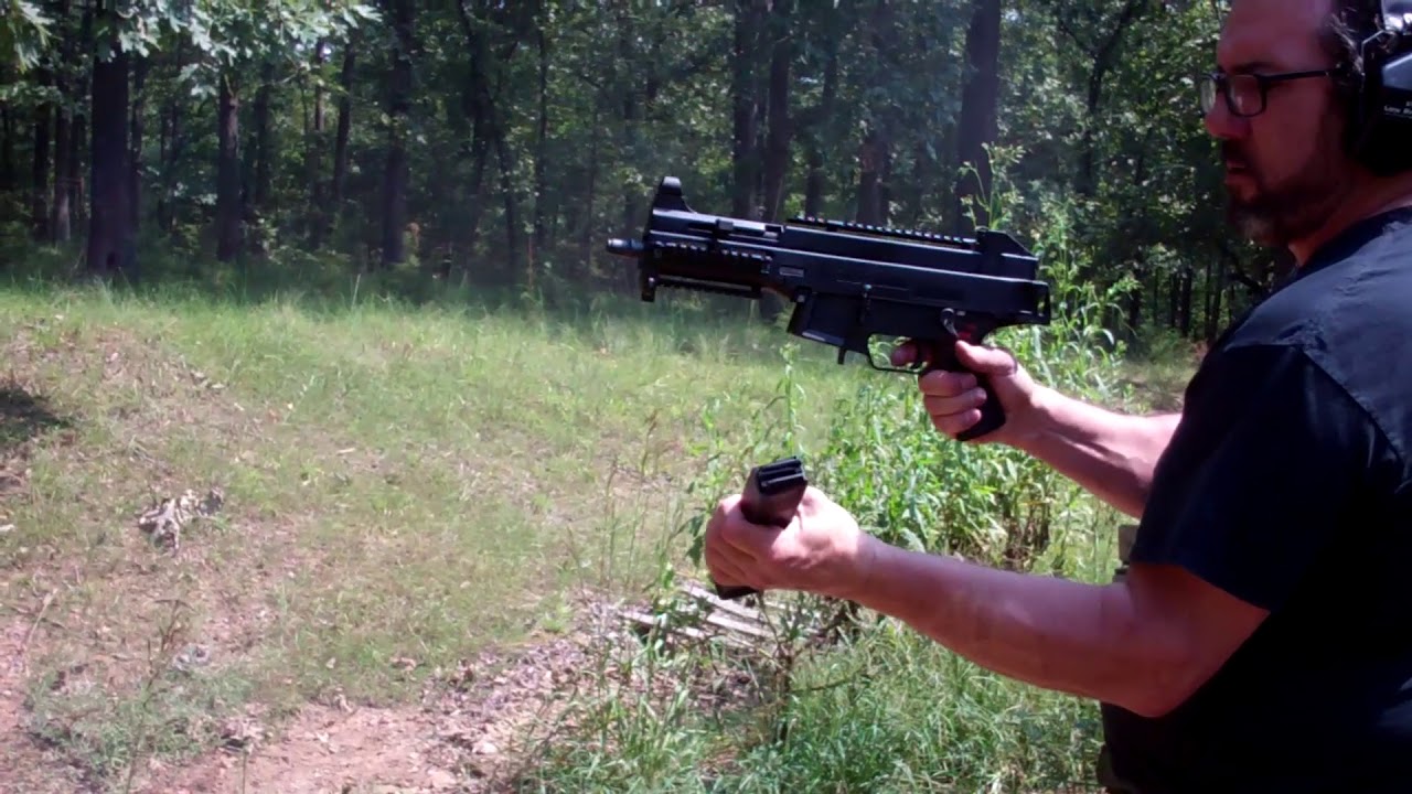 Gideon Shadow Receiver UMP Clone - YouTube