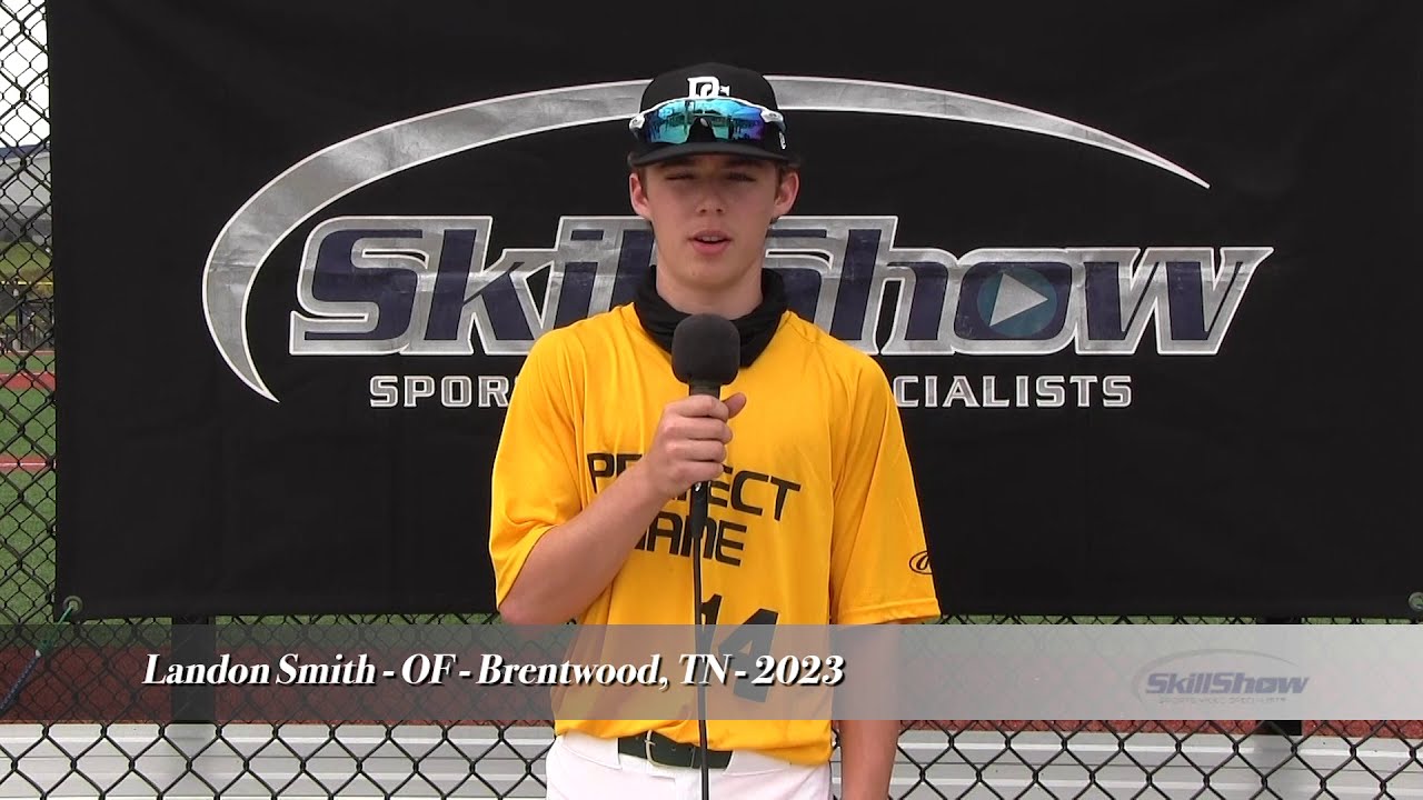 Landon Smith - OF - Brentwood, TN - 2023 - YouTube