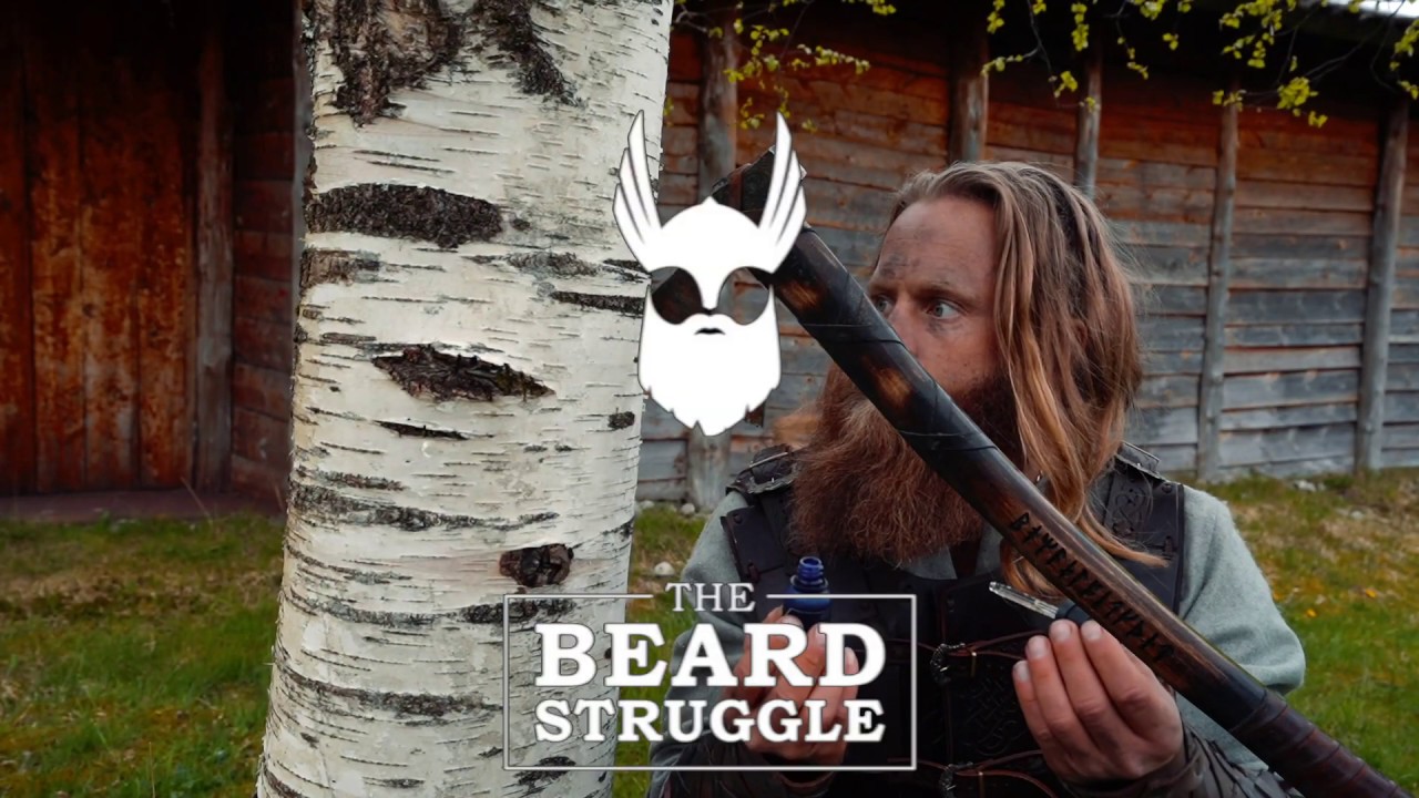 Don't Steal Beard Oil - Thor & Pilot Viking - YouTube