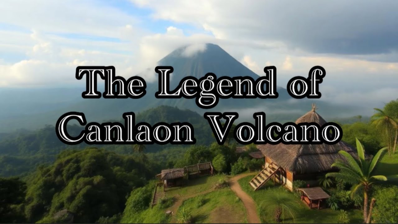 The Legend of Canlaon Volcano - YouTube