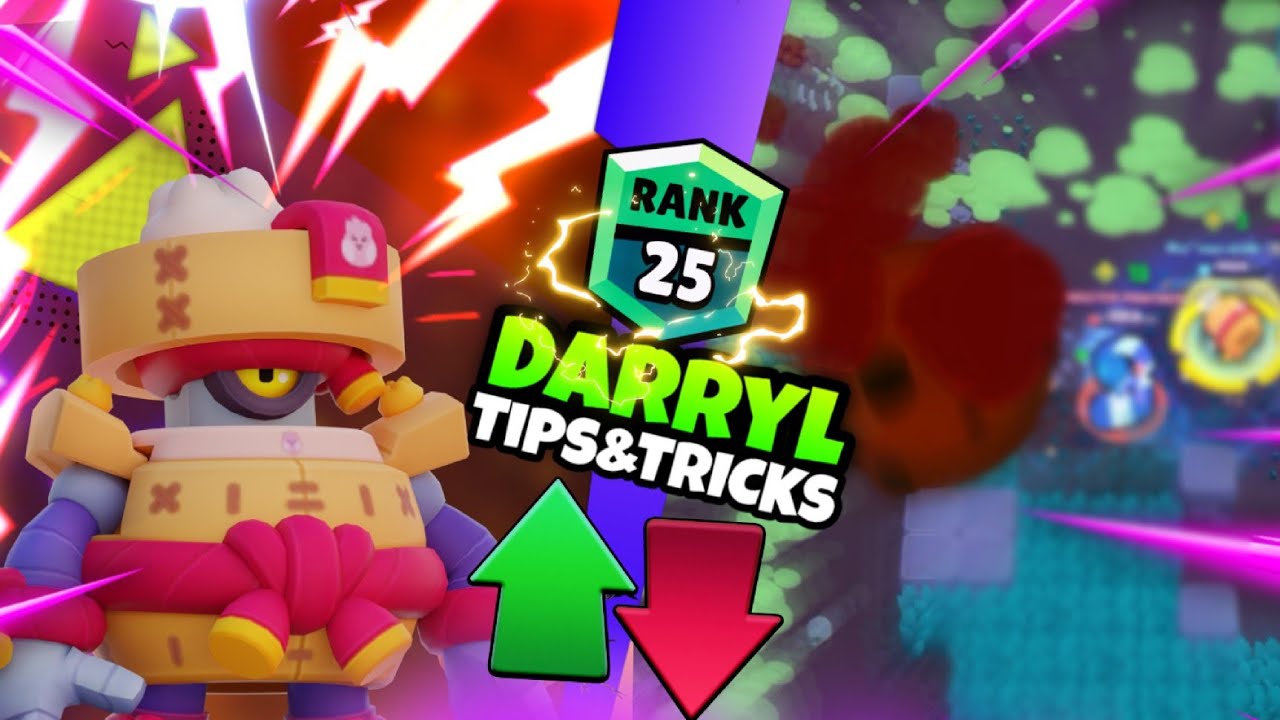 How To Push DARRYL To Rank 25 | TIPS&TRICKS | DARRYL GUIDE | - YouTube
