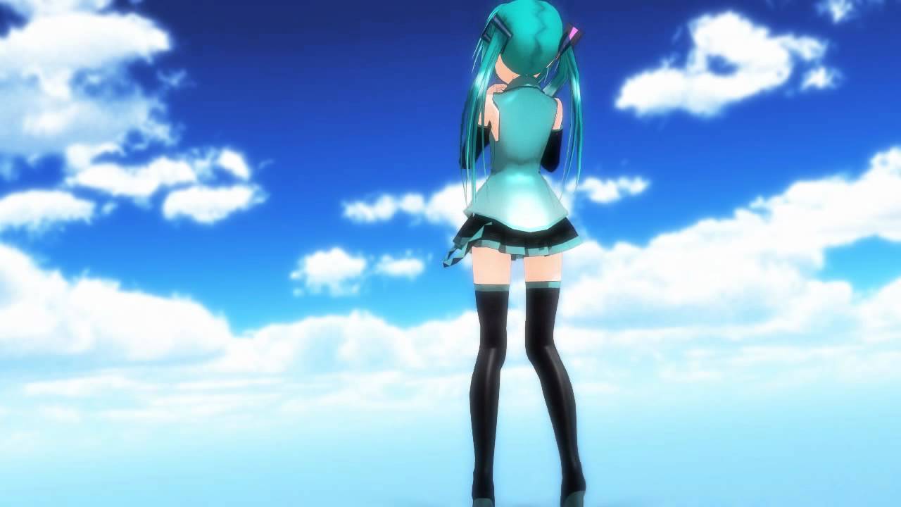 【MMD】 ゆきはね式ミクさんでWAVEFILE 【Full ver.】 - YouTube