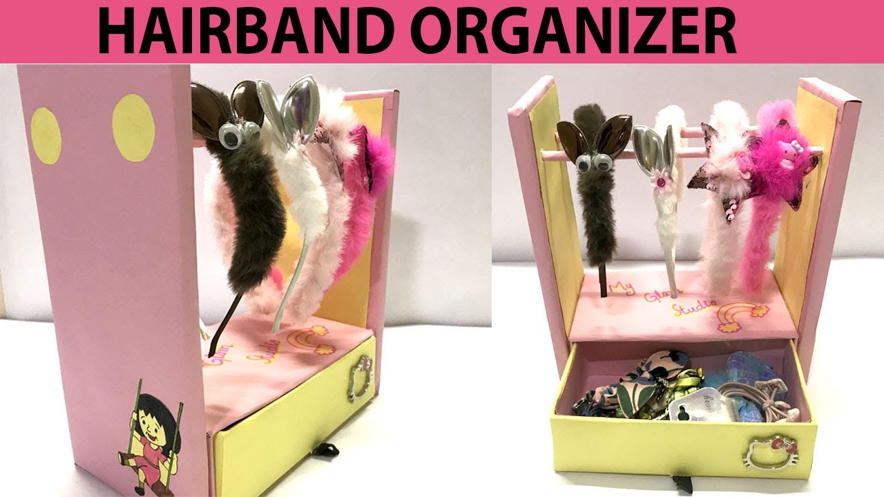 DIY headband organizer DIY | Hairbands Organizer | diy headband holder ...