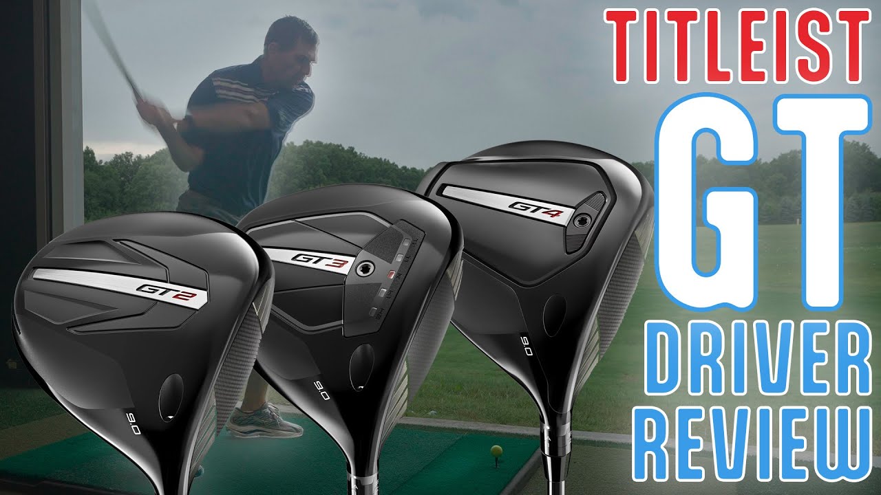 Best Driver Of The Year? TITLEIST GT DRIVERS - YouTube