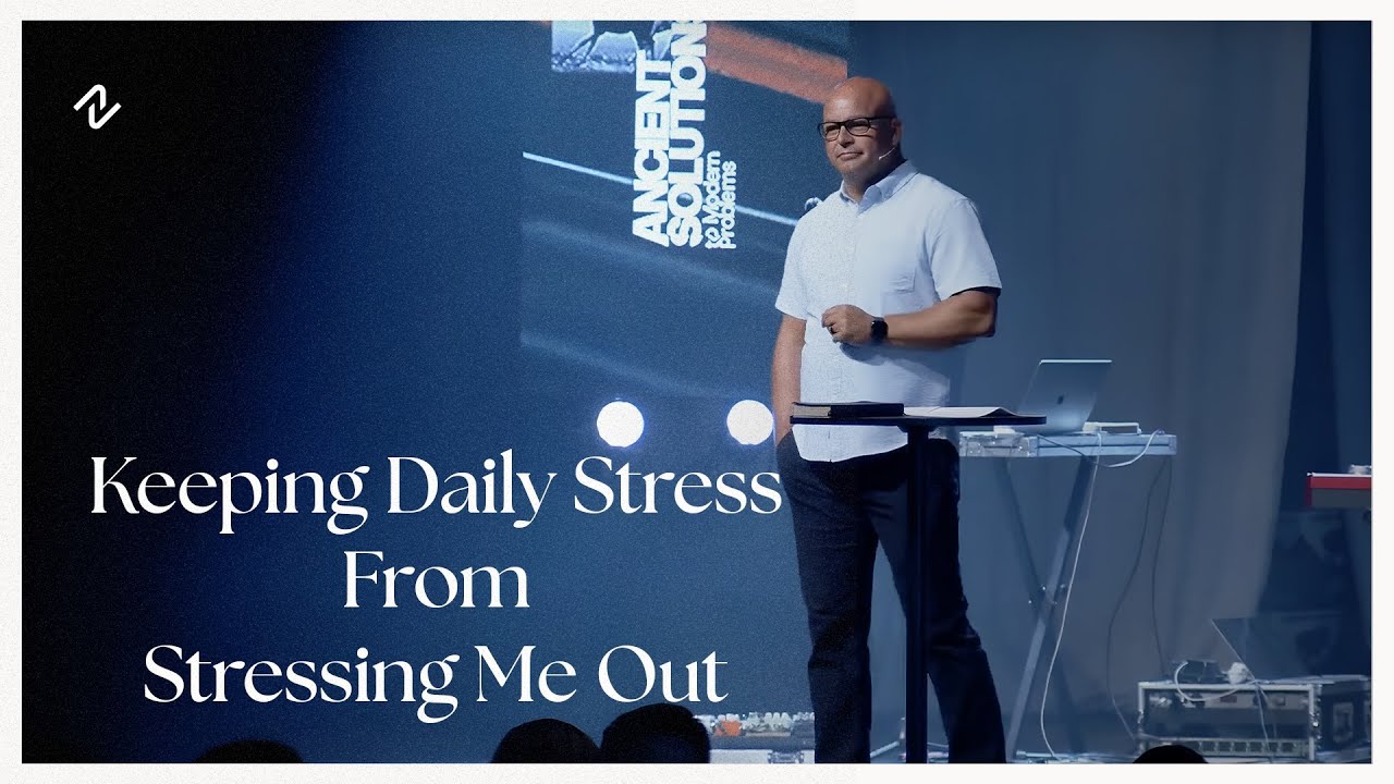 Keeping Daily Stress, From Stressing Me Out | MESSAGE ONLY | June 15 ...