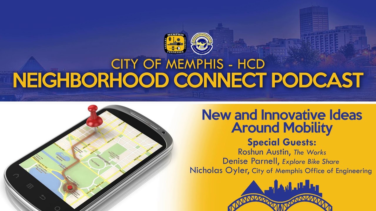 Neighborhood Connect Podcast | New and Innovative Ideas Around Mobility ...