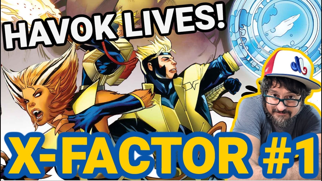 X-FACTOR #1- From The Ashes (X-Men Launch) - YouTube