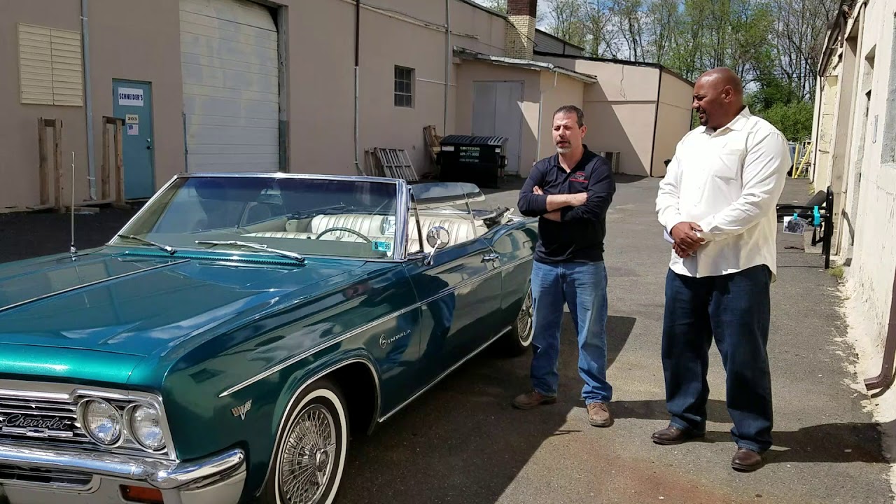 Tri-State Classic Car Restoration 1966 Impala - YouTube