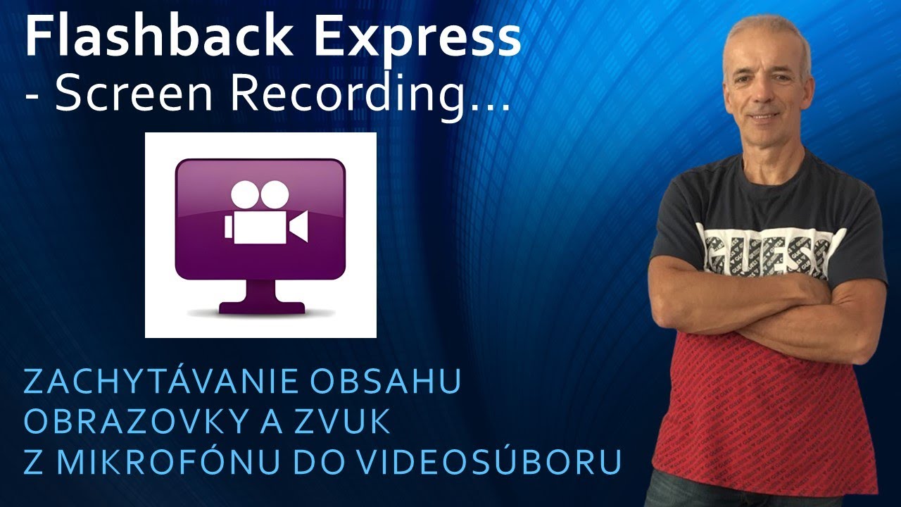 BB FLASHBACK - Screen recording a editor videa - YouTube