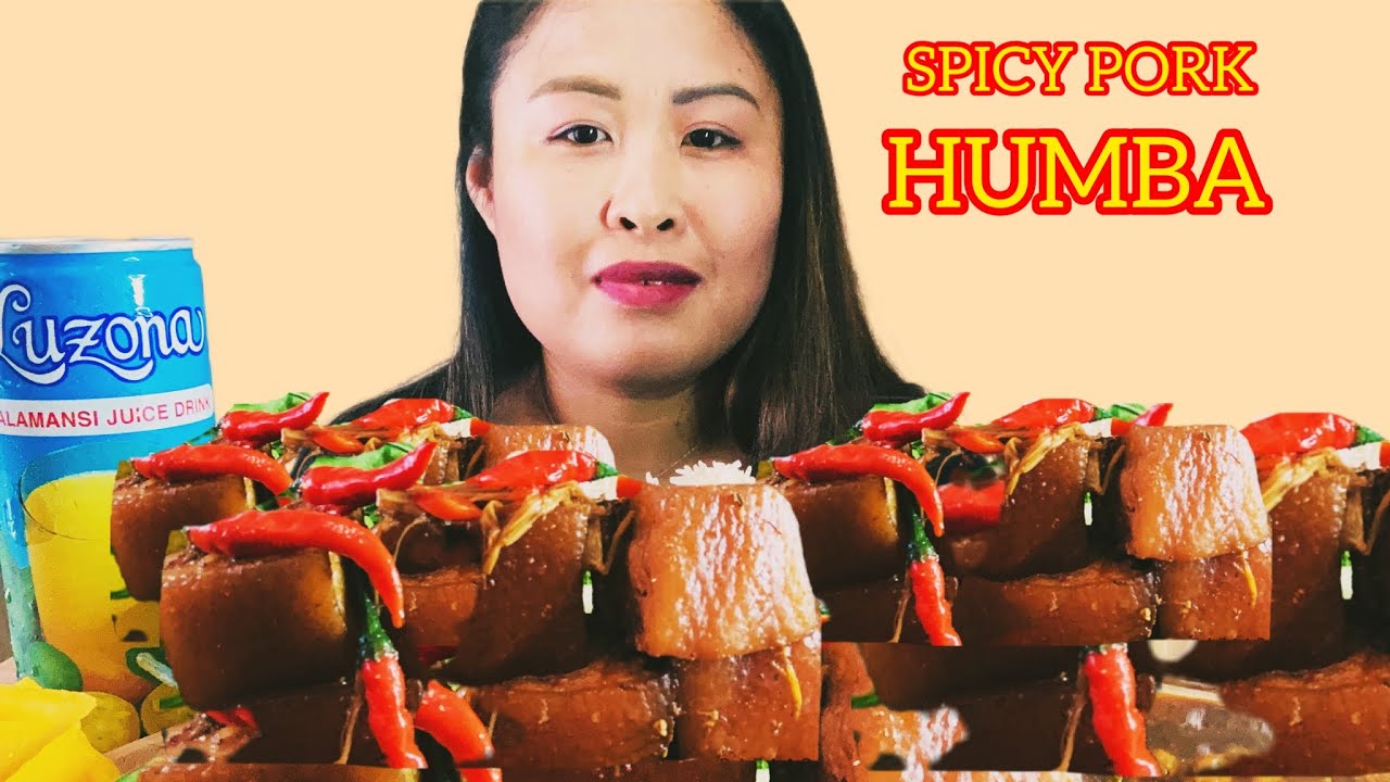 PORK HUMBA BISAYA MUKBANG COLLAB @SimpleBisdak #mukbangphilippines # ...