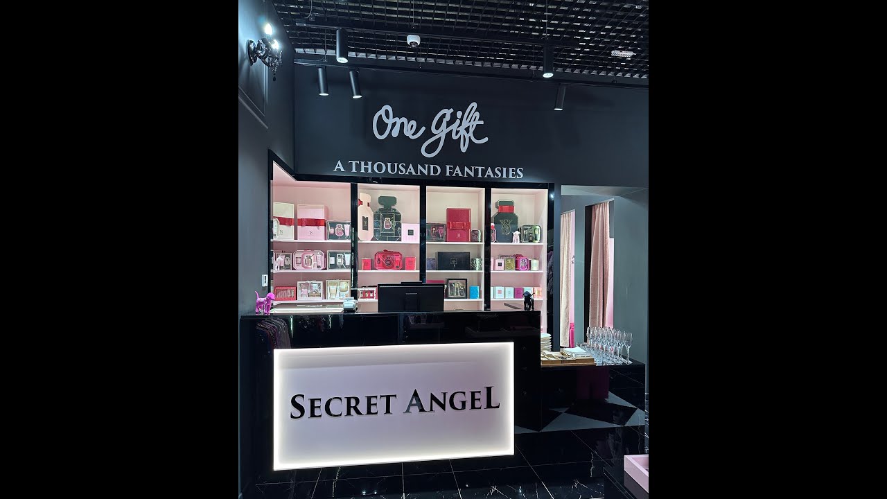 Secret Angel ️ — новий магазин Victoria's Secret в Sky mall - YouTube