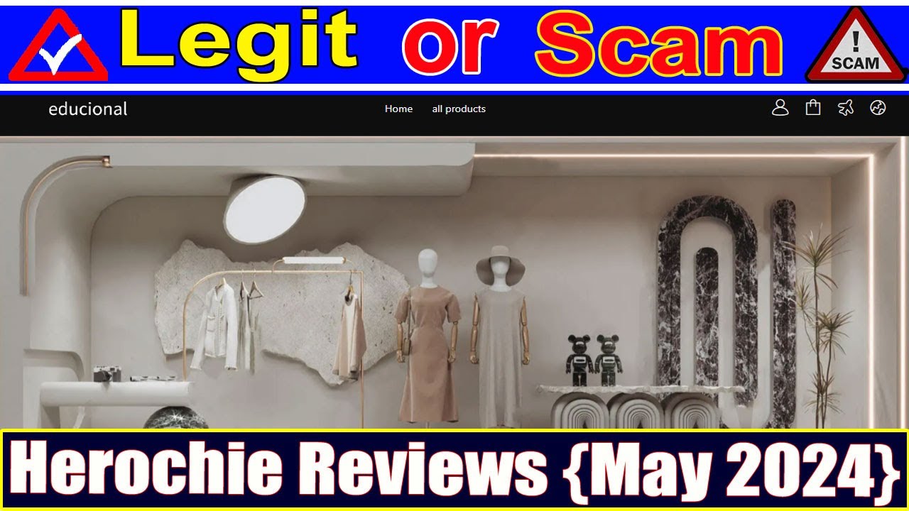 Herochie Reviews (May 2024) Is Herochie.com Scam Or Legit? Watch Video ...