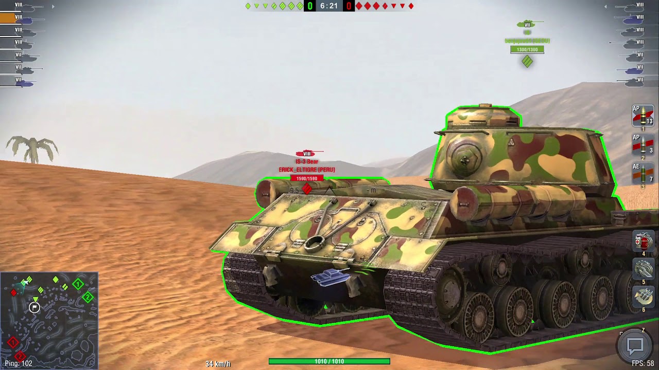 WoT Blitz gameplay - YouTube