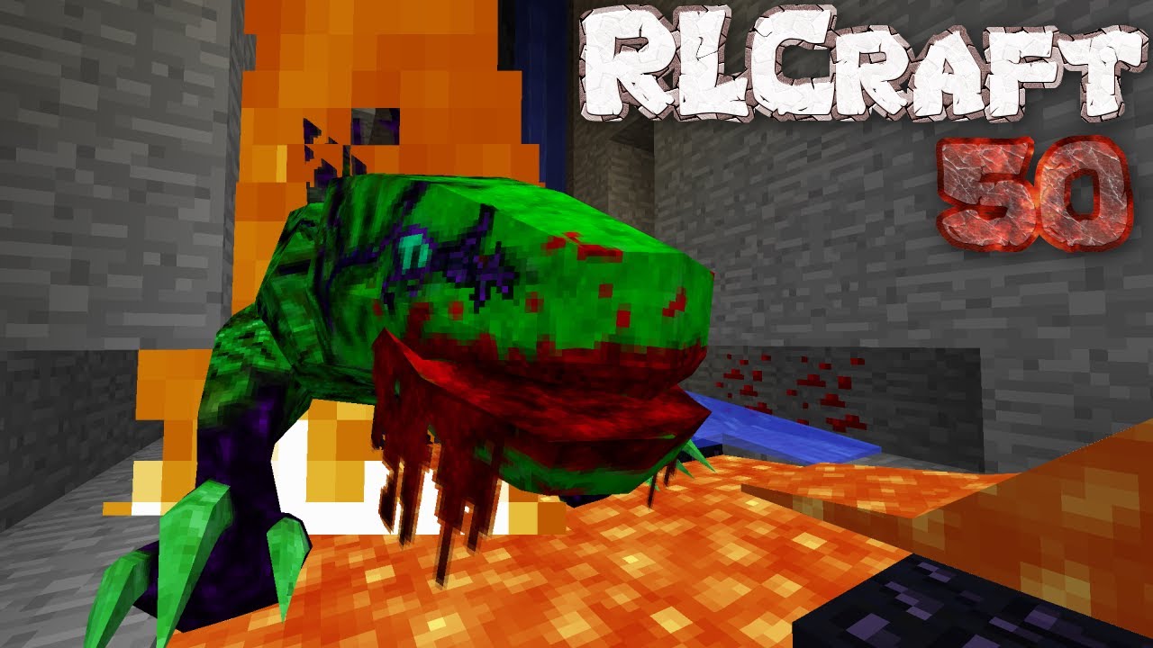 Battling The Phosphorescent Chupacabra - RLCraft Modded Minecraft #50 ...