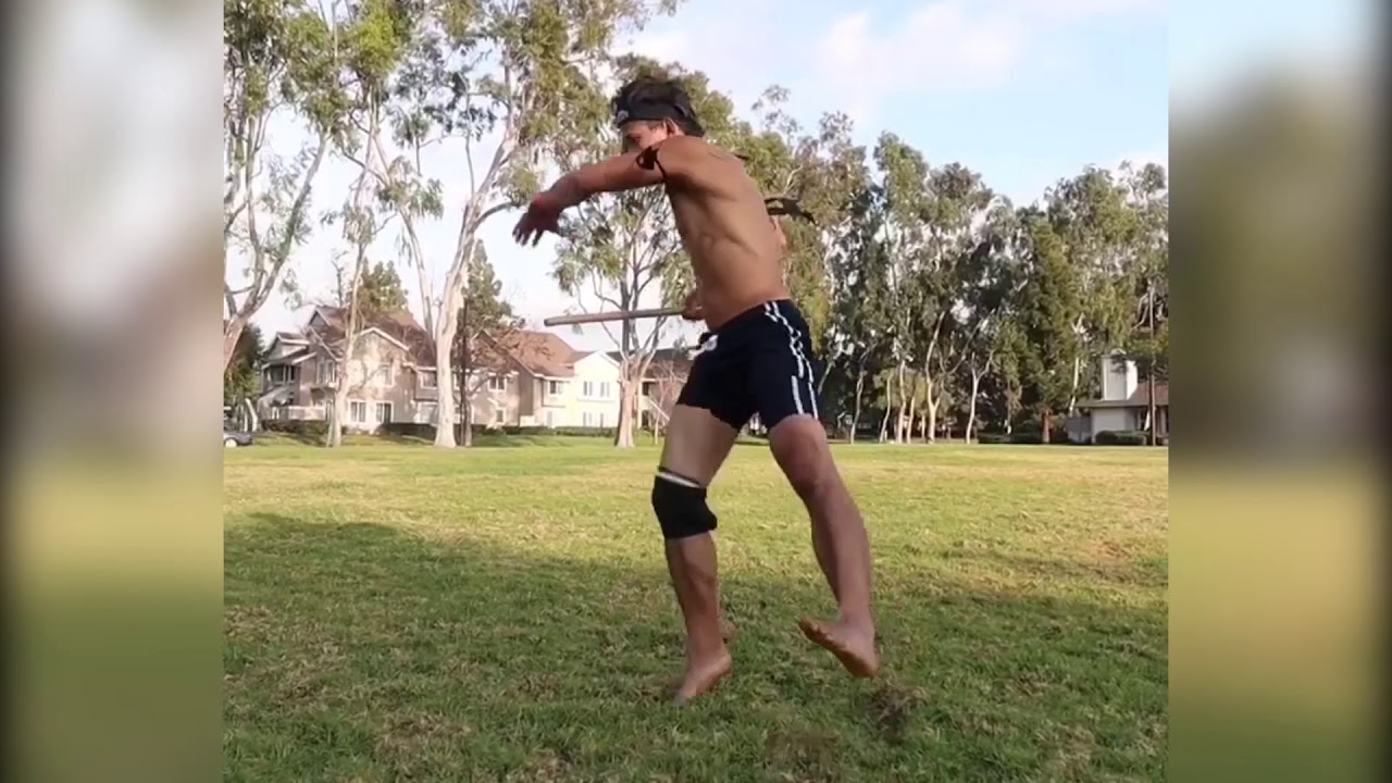 Bokator Short Stick Form - YouTube