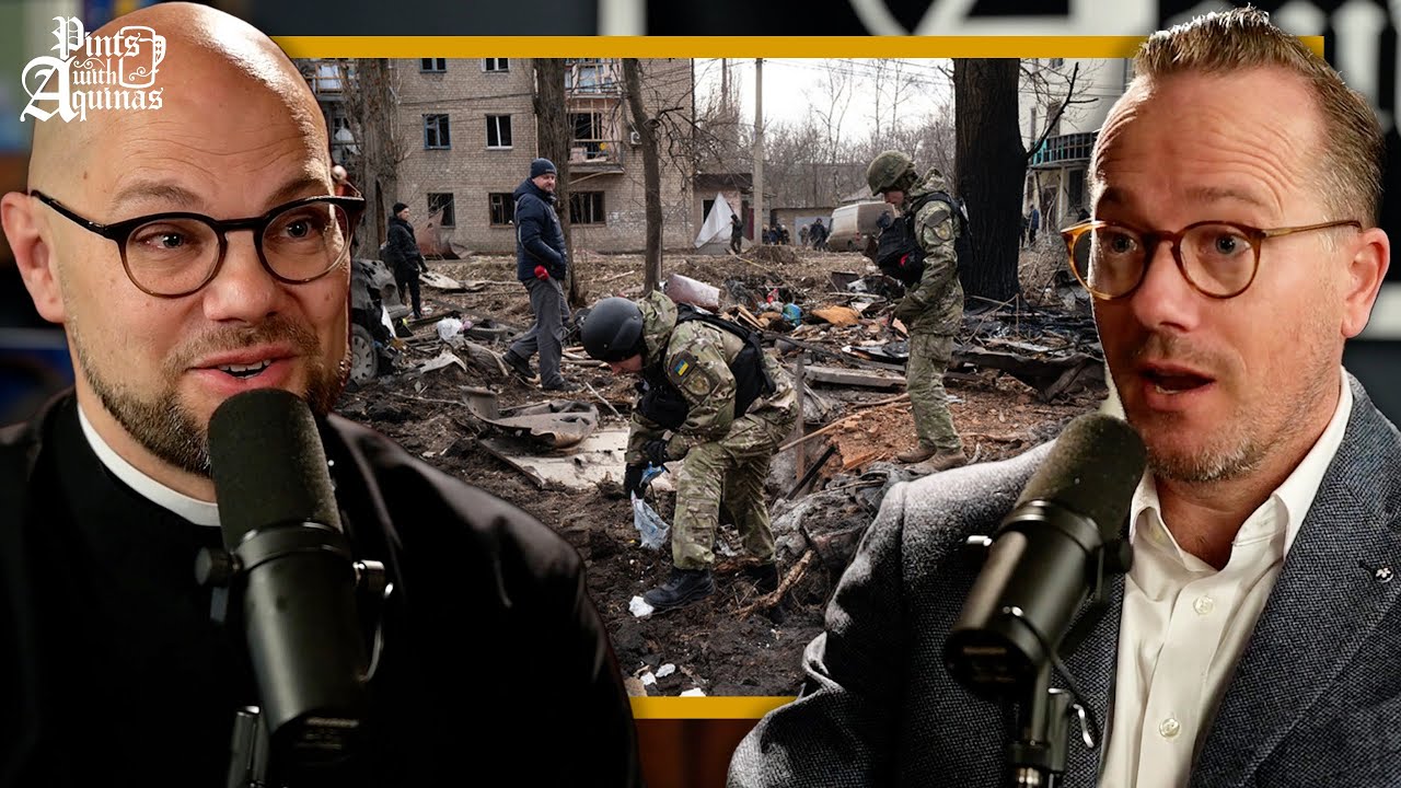 Matt is Going Back to UKRAINE w/ Jason Charron - YouTube