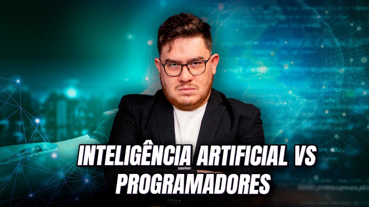 INTELIGÊNCIA ARTIFICIAL VS PROGRAMADORES - YouTube