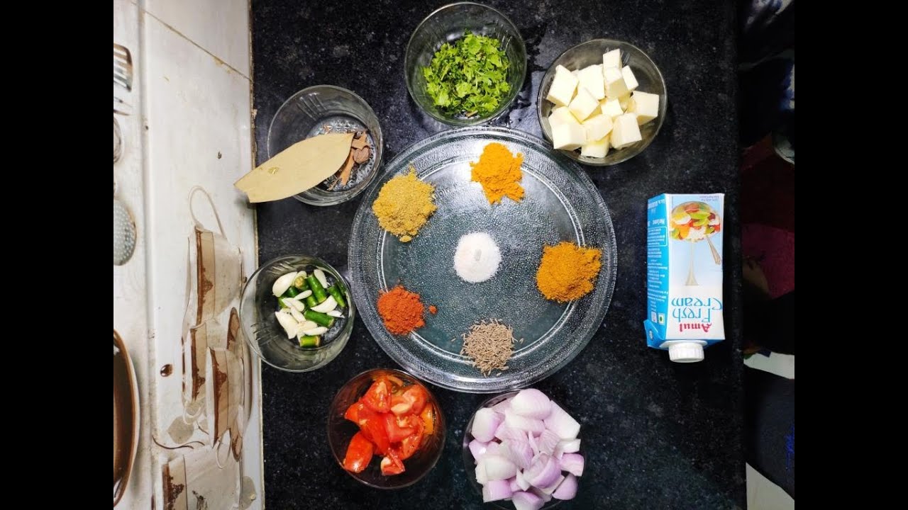 Cheese Masala Recipe - YouTube