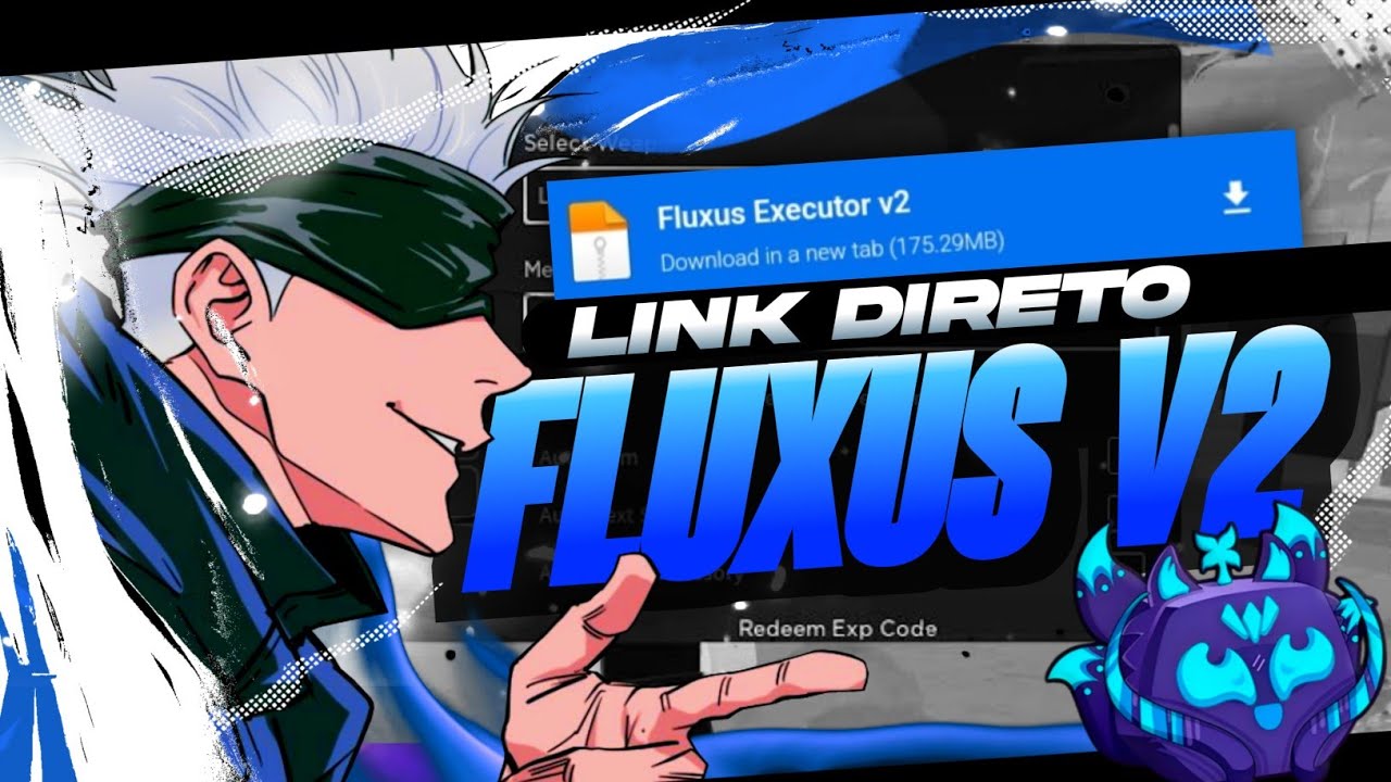 LINK DIRETO!!😱 EXECUTOR FLUXUS V2 ATUALIZADO PARA CELULAR PEGANDO TUDO ...