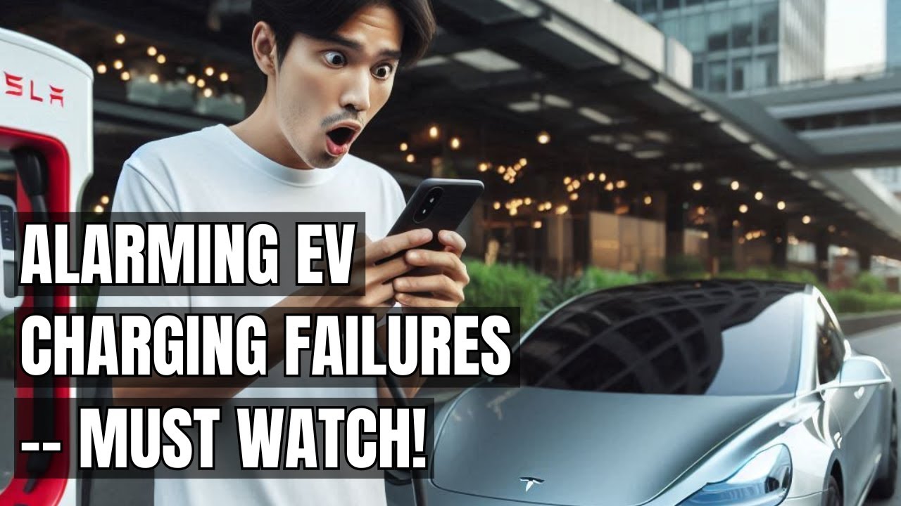 The Shocking Truth About EV Charging Stations: Why They’re Failing ...
