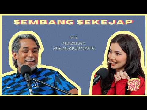 Studio Sembang - Sembang Sekejap ft. Khairy Jamaluddin