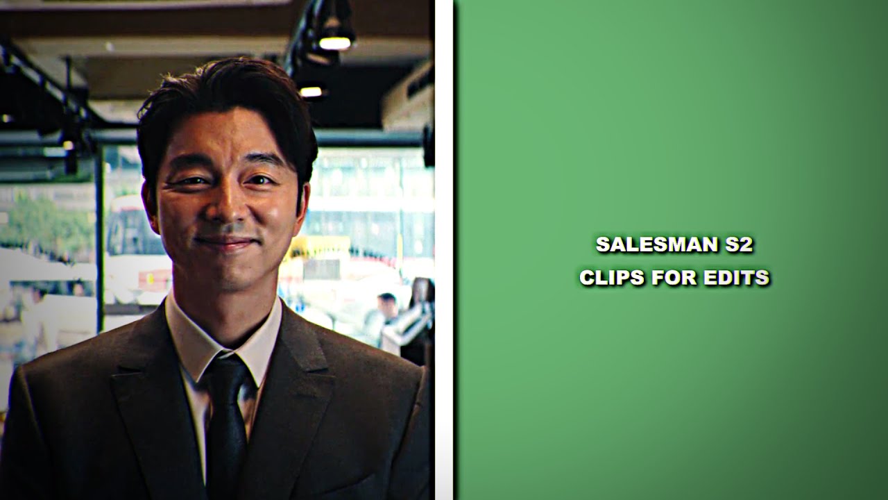 Salesman (Gong Yoo) clips for edits | squid game 2 scene pack - YouTube
