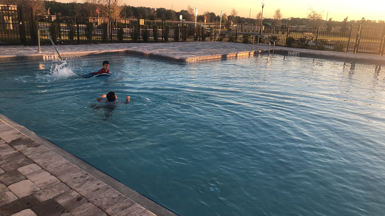 Ryan Swimming Pool Ice Cold Plippi Ryan Toysreview - YouTube