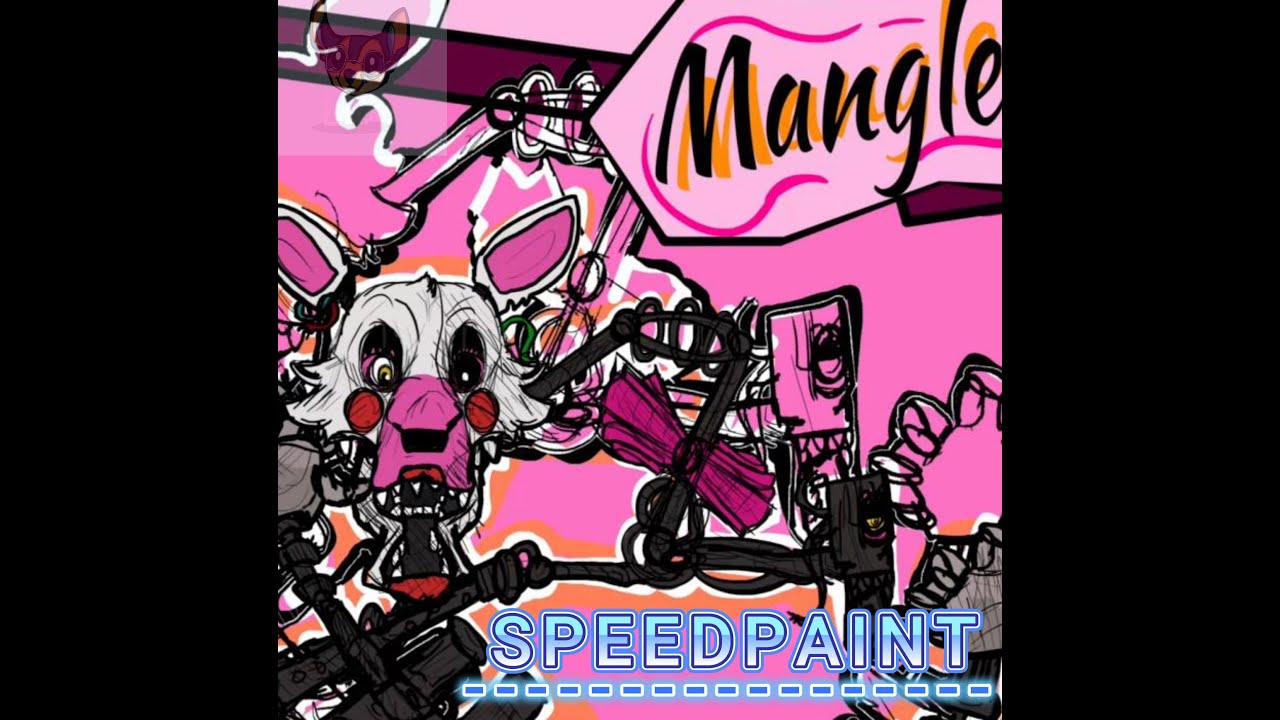 Pose, Mangle! (Speedpaint) - YouTube