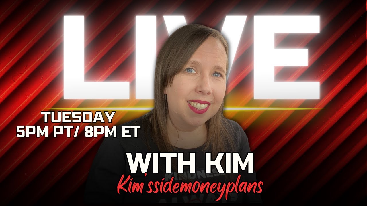 Come Join Kim Live! - YouTube