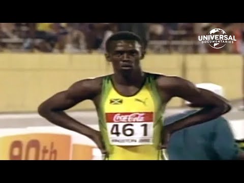 Bolt's Best Moment  - Junior World Championships 2002 | I AM BOLT