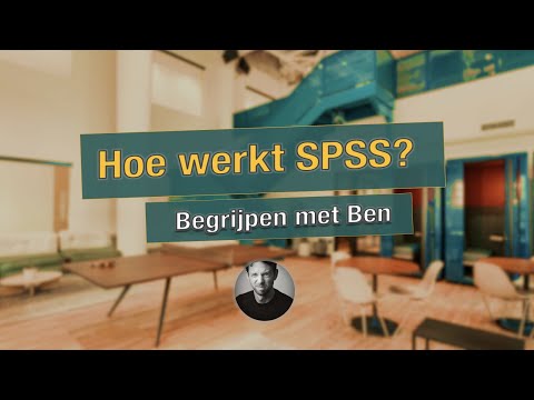 Hoe werkt SPSS (simpel uitgelegd)