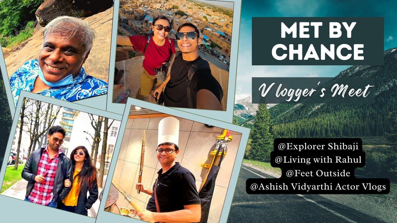Met By Chance - Travel Vlogger's Meet (⭕LIVE) - YouTube