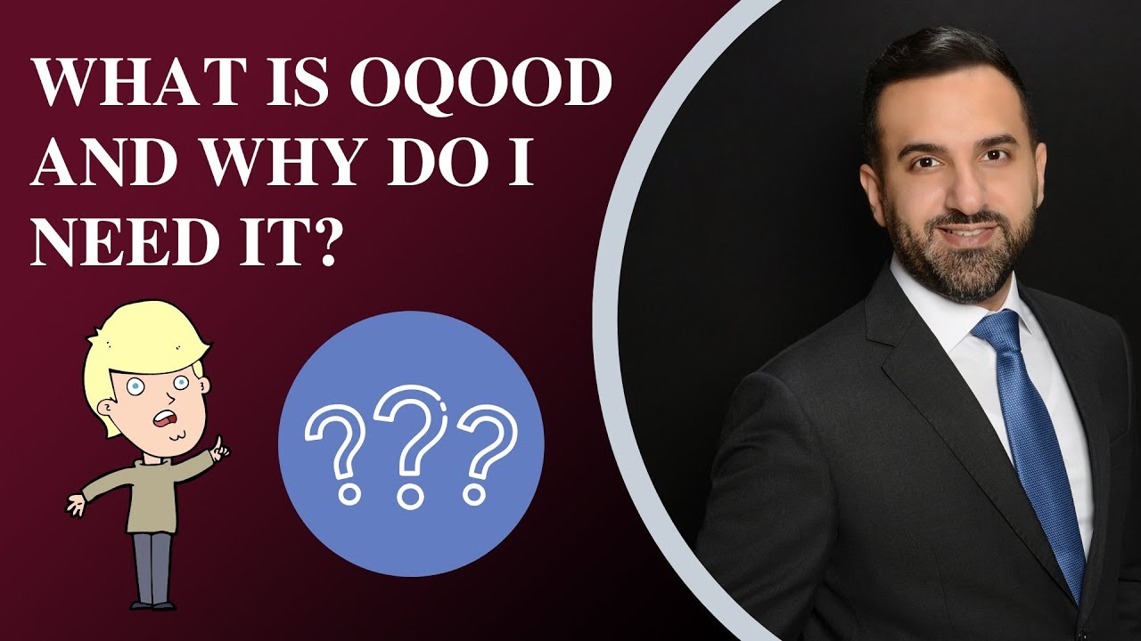 What is Oqood and why do you need it? - YouTube