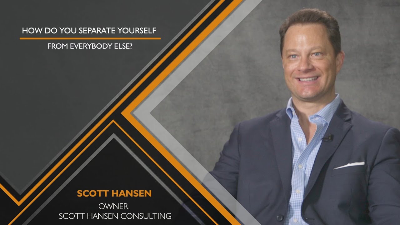 Scott Hansen - Owner, Scott Hansen Consulting - YouTube