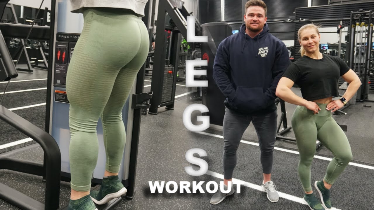 LEG WORKOUT+LEG TREATMENT| Little follow up on prep. - YouTube