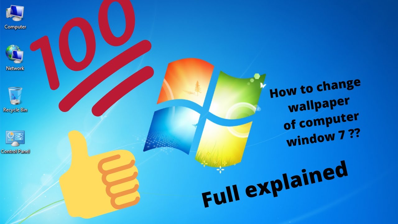 How To Change Wallpaper Of Computer YouTube how-to-change-wallpaper-of-computer-youtube