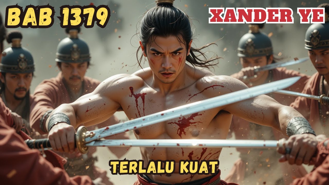 CERITA VIRAL XANDER YE ! BAB 1379 | PEDANG NAGA | CERITA PENDEKAR CHINA | TERLALU KUAT - YouTube