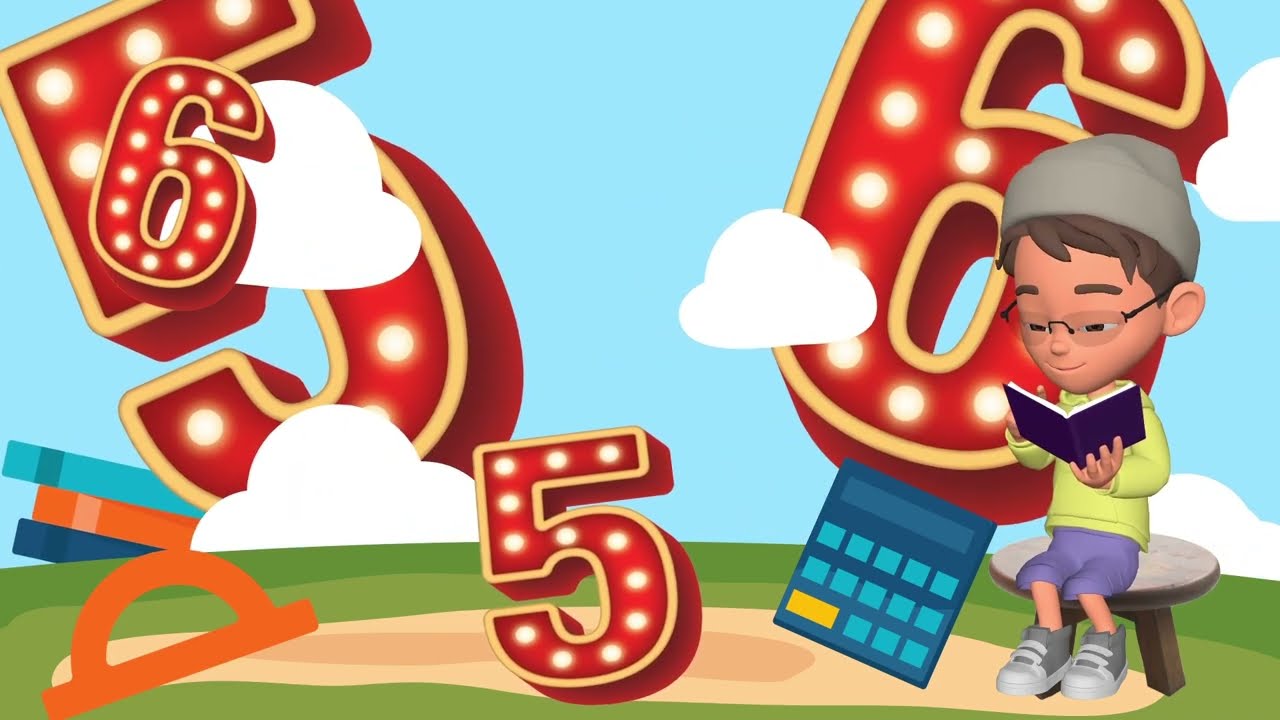 Numbers Song | CoComelon Nursery Rhymes & Kids Songs | 123 | kids ...