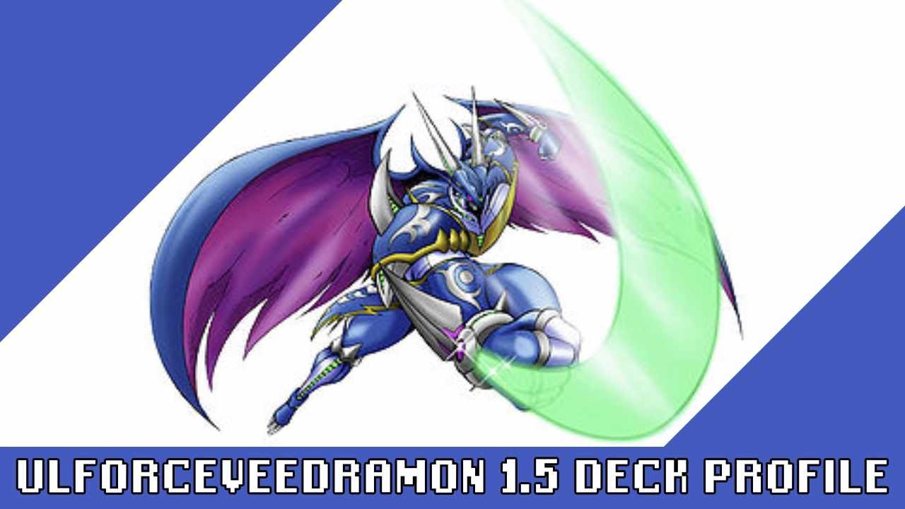 Digimon Deck Profile: UlforceVeedramon Combo Deck (JP BT-03 / EN SB-1.5 ...