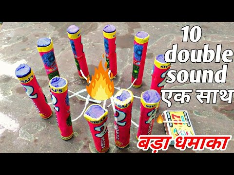 Diwali pataka rocket | double sound bomb | diwali bomb | diwali bomb ...