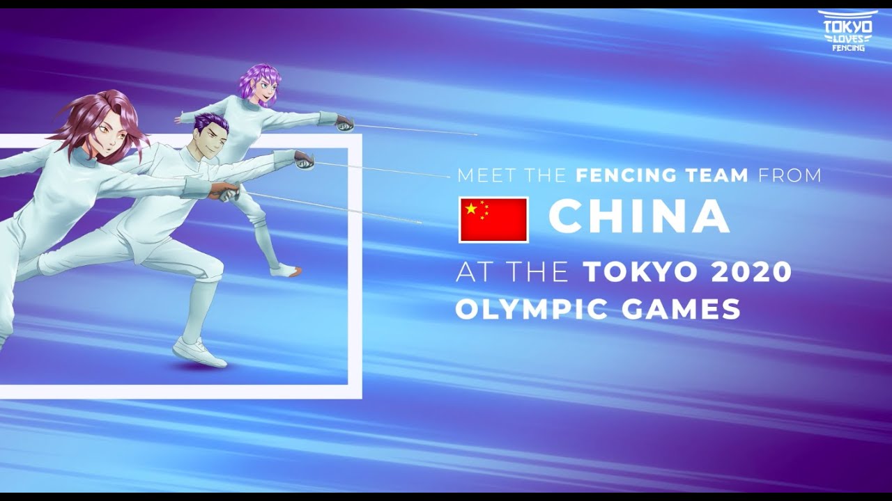 Team China // Tokyo 2020 // fencing - YouTube