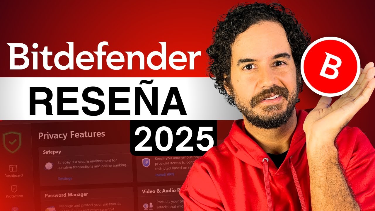 Análisis de Bitdefender 2025 | Mejor antivirus 2025 - YouTube