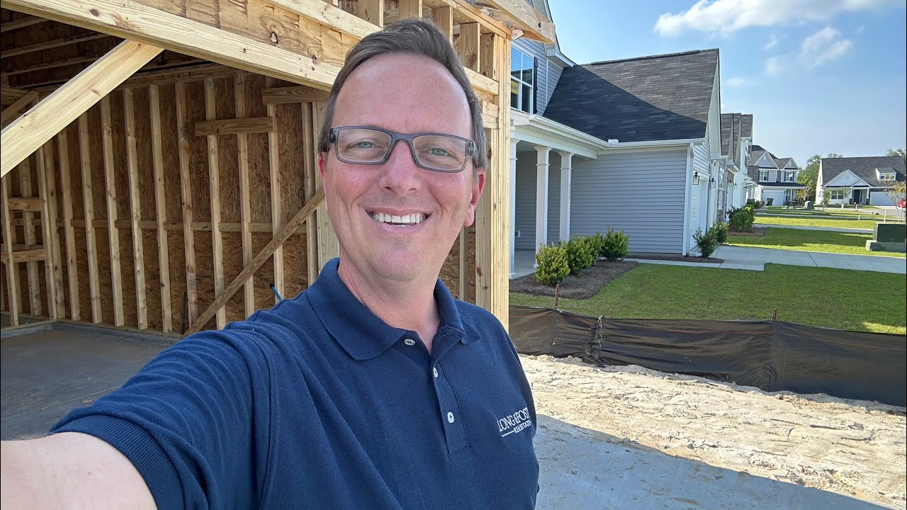 Oakley Pointe new home tour Moncks Corner near Charleston in Berkeley ...